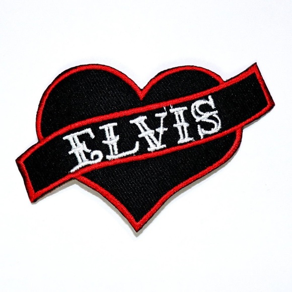 Accessories | Elvis Patch Iron On Music King Of Rock Diy Iconic | Poshmark